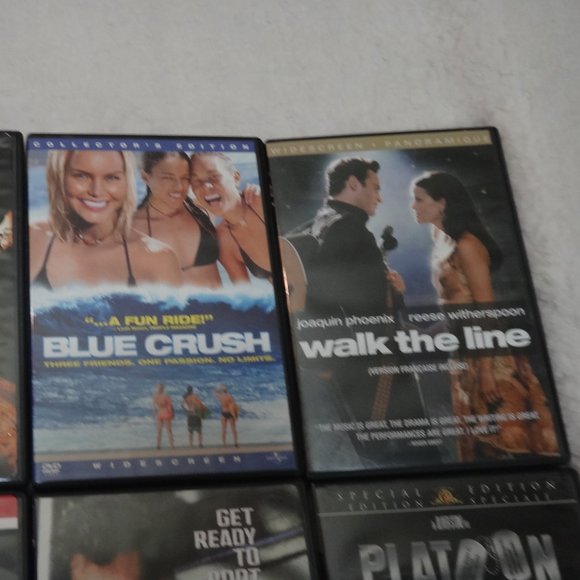 Media | Action Adventure Thriller Movie 6 Pack Dvd Lot | Poshmark